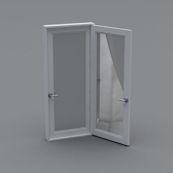 Open Door 3D Model