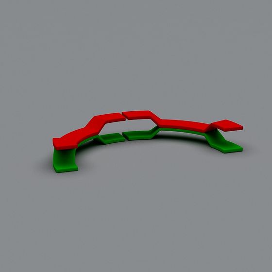 Future Bridge 3D model