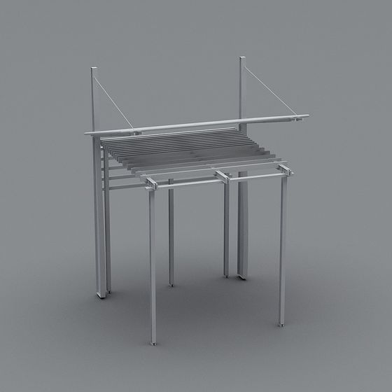 Future Bridge 3D model