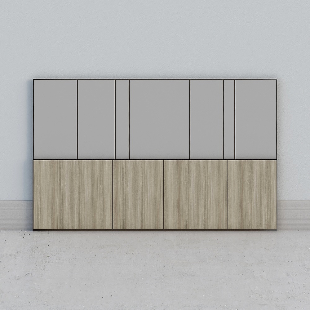 Back Panelling 3D Model – Premium Interior Design Asset