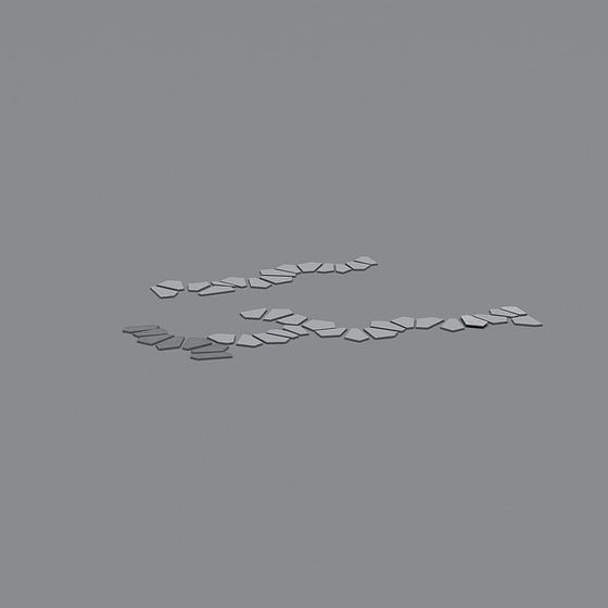 Winding Path 3D model