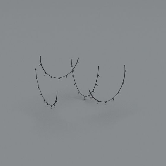 Unique Air Bridge 3D model