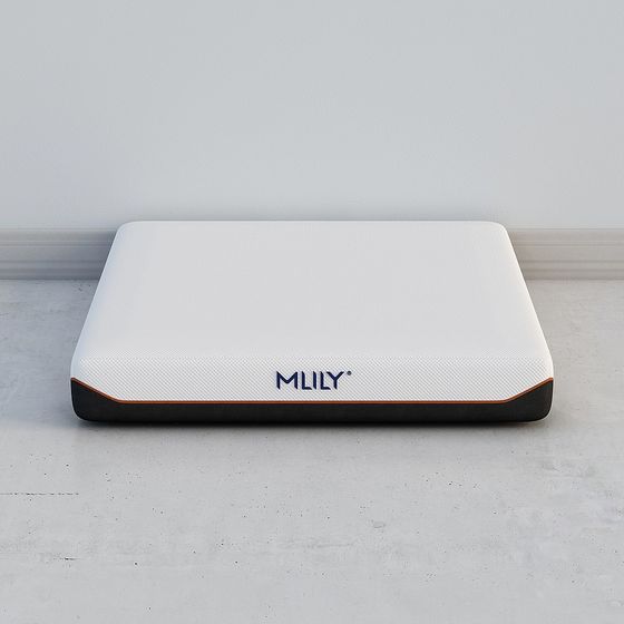 MLILY Memory Foam Pillow 3D model