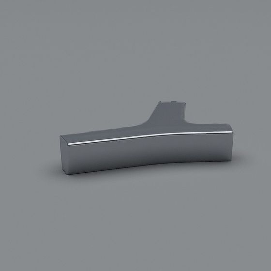 Industrial Style Pull 3D model