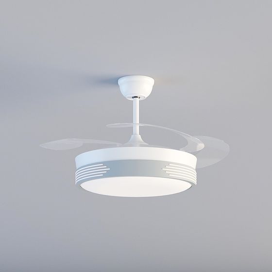 Invisible Fan 3D Model for Modern Home Design