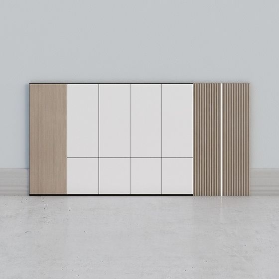 Modular Divider 3D model for Modern Aesthetics