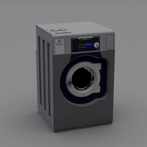 Electrolux Professional Washing Machine 3D model