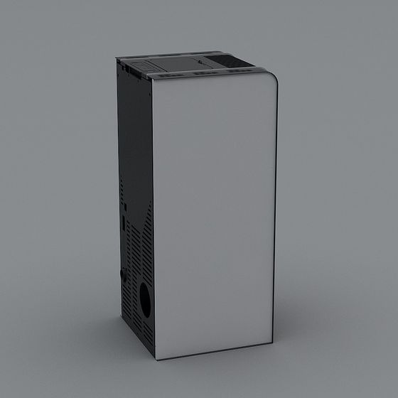 Urban Climate Control Cabinet 3D model