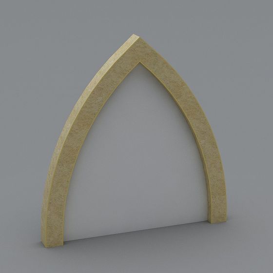 Gothic Arch 3D model