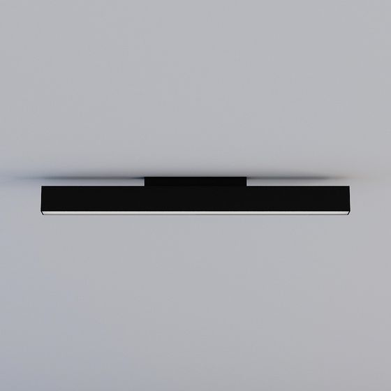 Urban Edge Light Fixture 3D model