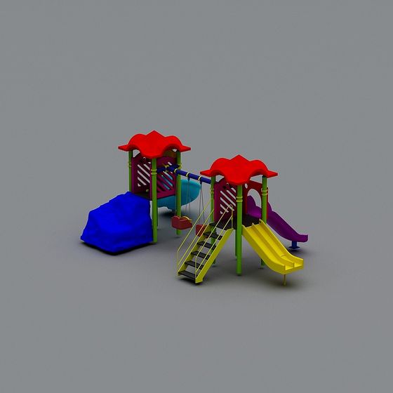 Playground Fun Zone 3D model