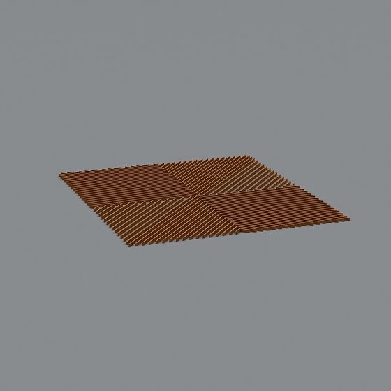 Light and Shadow Intersect 3D model