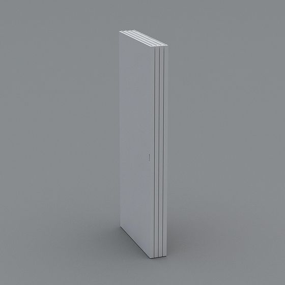 Urban Gate 3D Model for Creative Projects