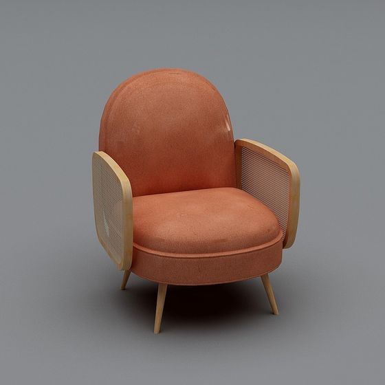 Vintage Sofa Chair 3D model for Modern Design