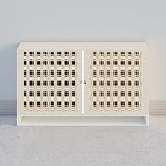 Perforated Cabinet 3D model
