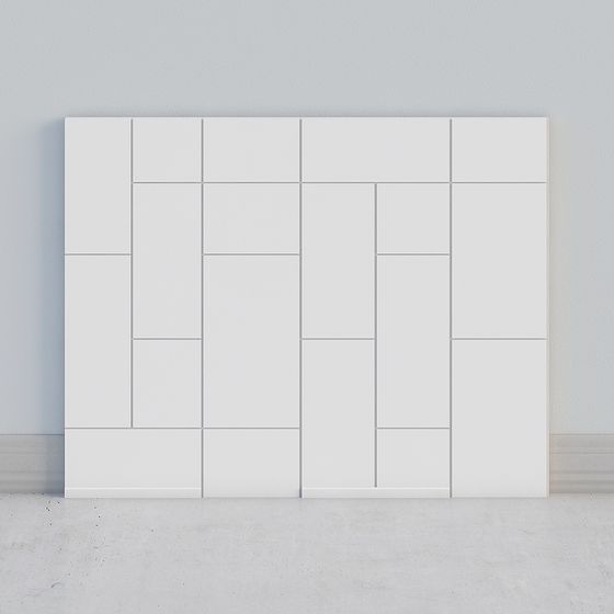 Modular Wall Panels 3D model