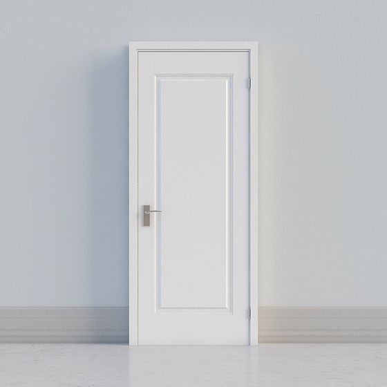 Minimalist Pure Door 3D model