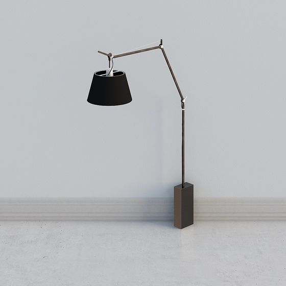 Urban Pivot Floor Lamp 3D Model