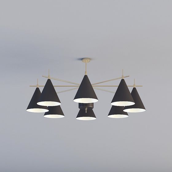 Starlight Pendant Light 3D model for Modern Spaces
