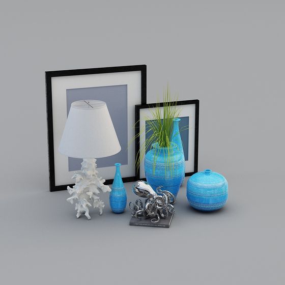 Coastal Harmony 3D Model