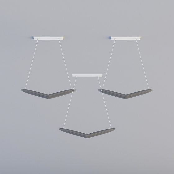 Hanging Balance Beam 3D model for Creative Projects