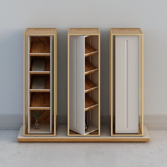 Versatile Storage Cabinet 3D model