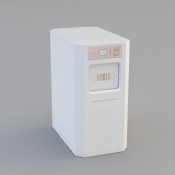 Ethylene Oxide Sterilizer 3D model