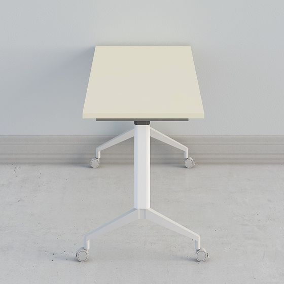 Minimalist Moving Desk 3D model
