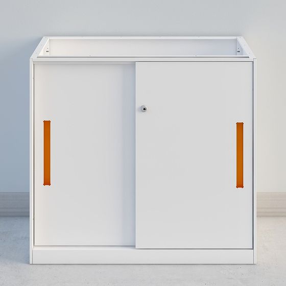 Modern Minimalist Storage Cabinet 3D model