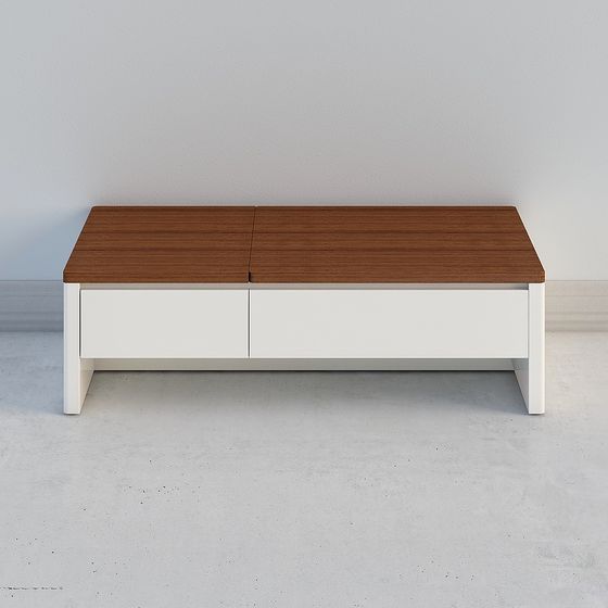 Urban Relaxation Bench 3D model for Elegant Spaces