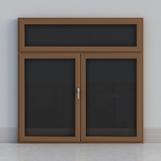Low Polygon Style Window 3D model