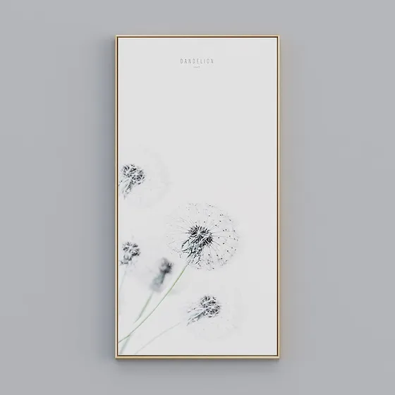 dandelion seed 3d