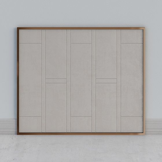 Urban Panel Low Poly 3D Model for Creative Projects