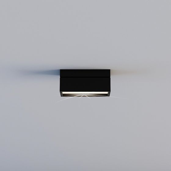 Hidden Light - Minimalistic 3D Model