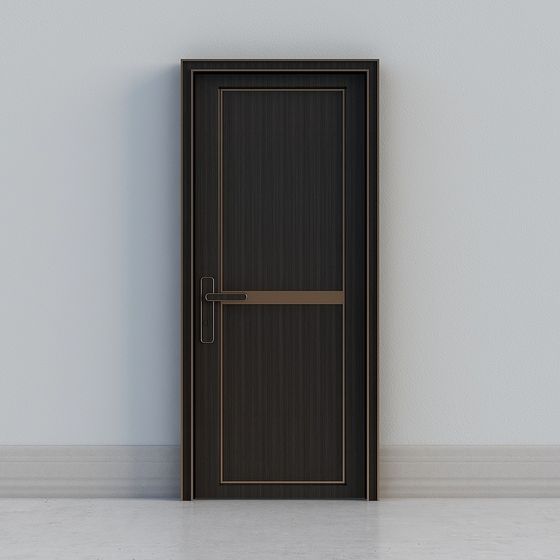 Urban Gate 3D model – Modern Minimalist Door Design