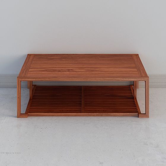 Urban Light Coffee Table 3D model for Modern Spaces