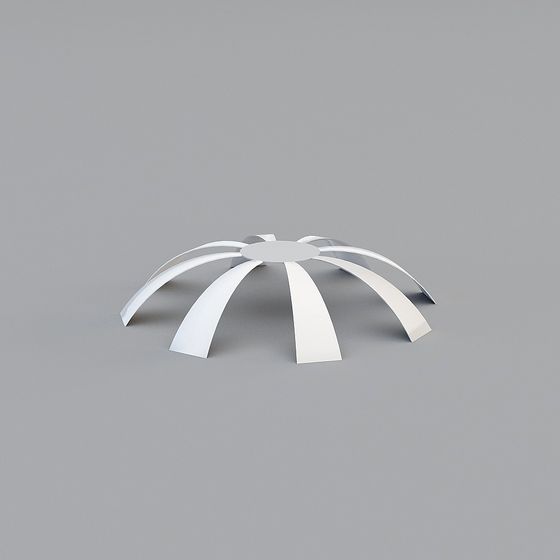 Petal Shade 3D model for Modern Designs