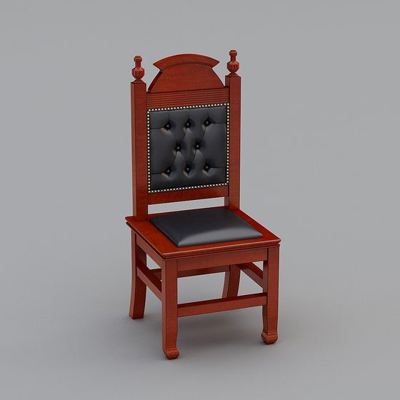 Royal Throne Chair 3D model