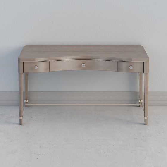Elegant Desk 3D model
