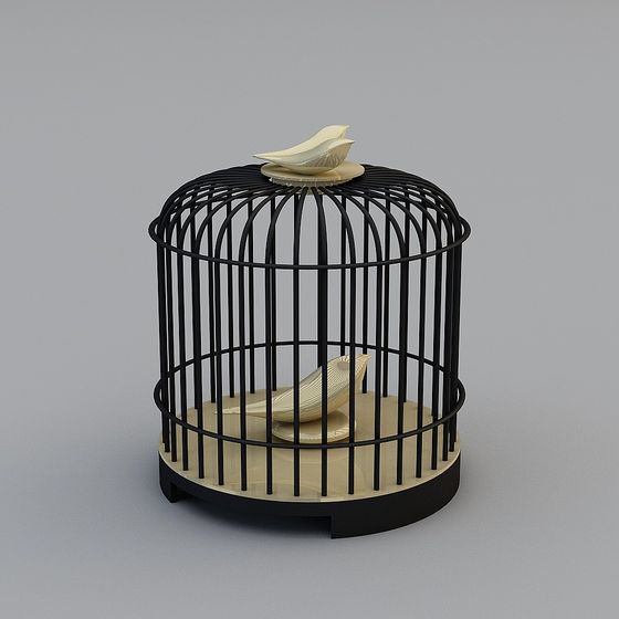 Freedom Cage 3D Model