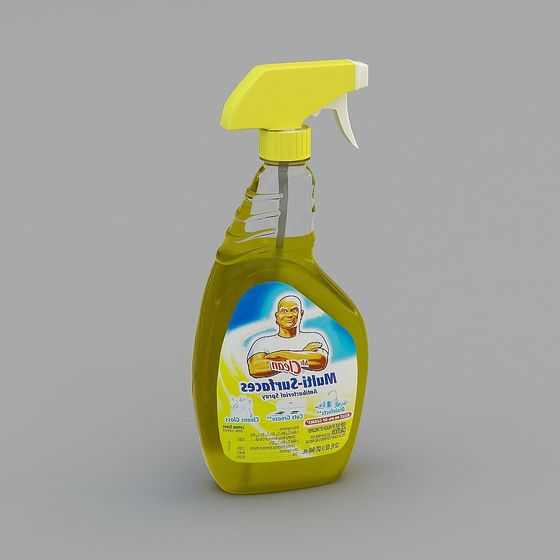 Mr. Clean Multi-Surface Cleaner 3D model