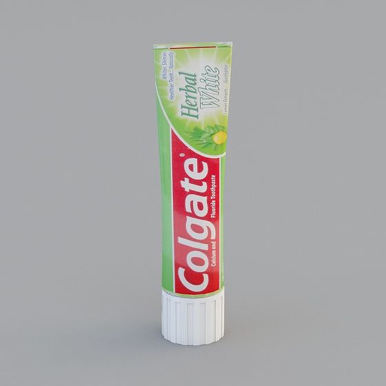 Captivating Colgate Toothpaste Tube 3D model for Designers