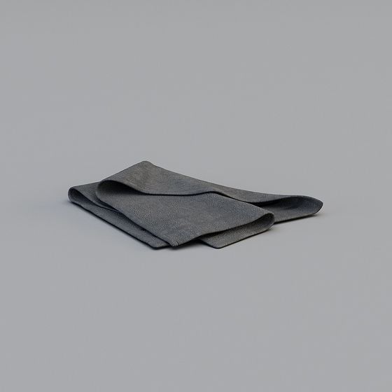 Folding Fabric 3D Model