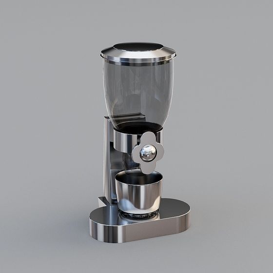 Modern Coffee Grinder 3D model