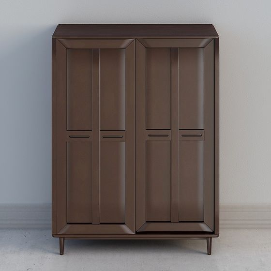 Urban Storage Cabinet 3D model