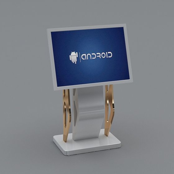 Android Display Stand 3D model for Creative Design