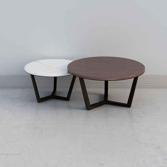 Urban Rest Round Table 3D model