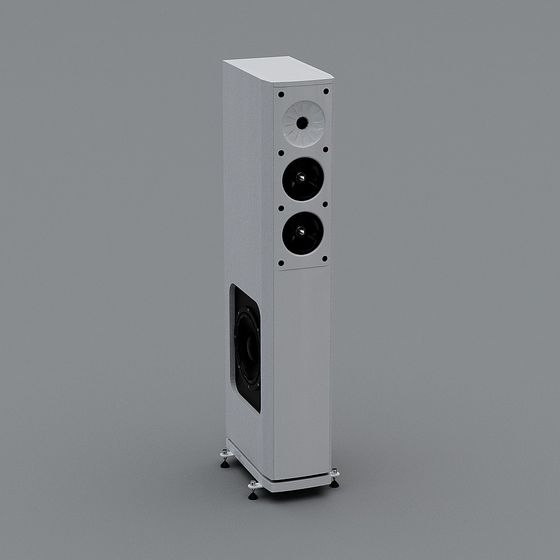 Urban Sound Tower 3D model