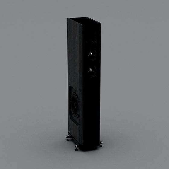 Urban Sound Tower 3D model