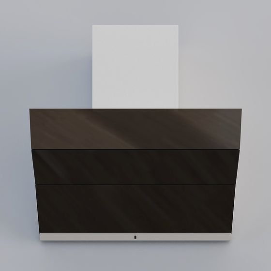 Minimalist Kitchen Hood 3D model